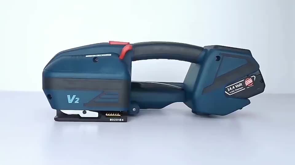 V2 Pet Pp Strapping Machine Handheld Strapping Tool V2 Automatic Strap ...