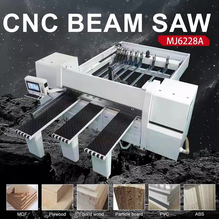 Mj6228a Beam Saw High Speed Cnc Panel Saw Wood Cutting Machinery ...