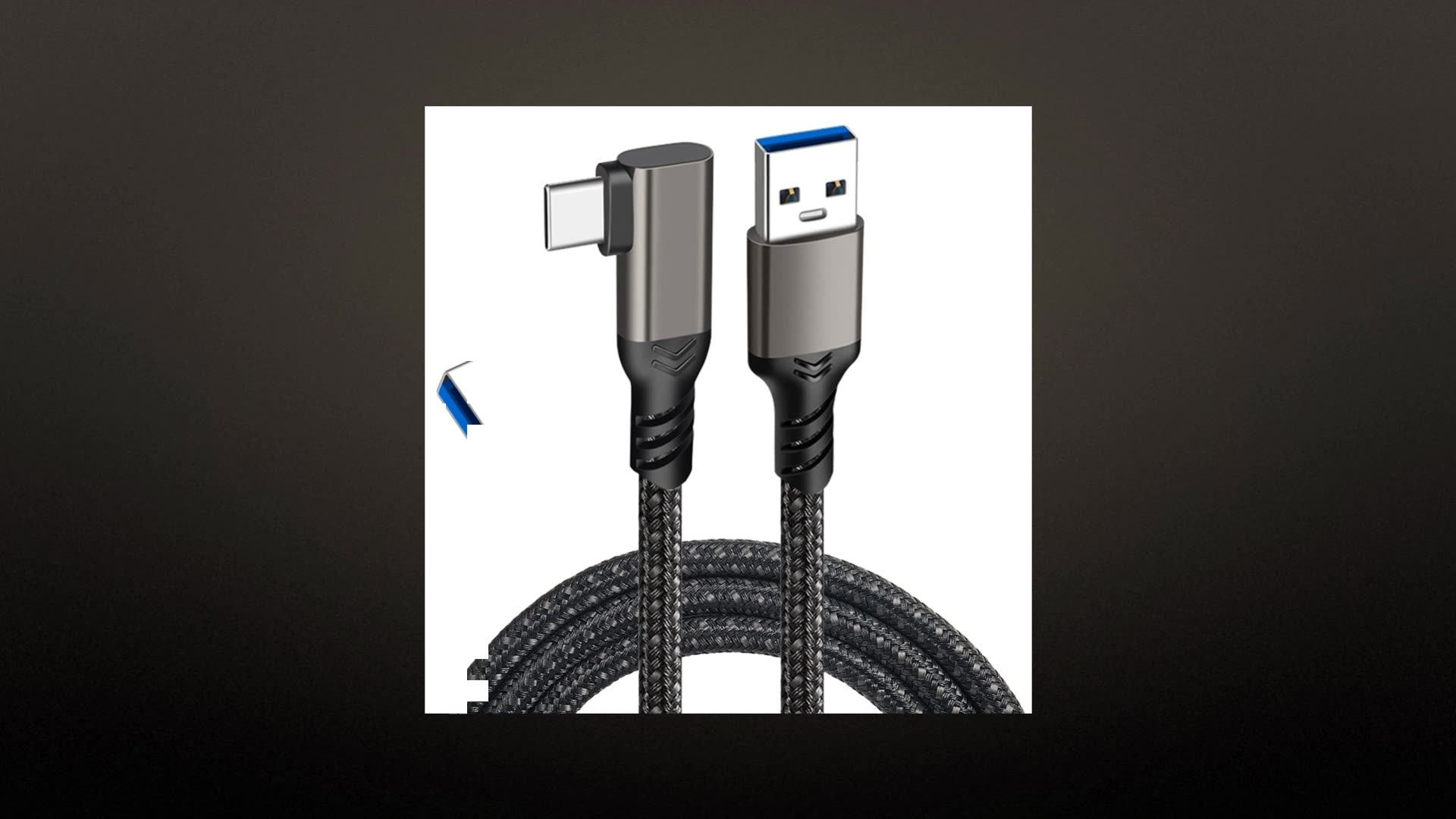 5米 VR数据线TYPE-C弯头线LINK串流线OculusQuest2相机连接线AtoC-阿里巴巴