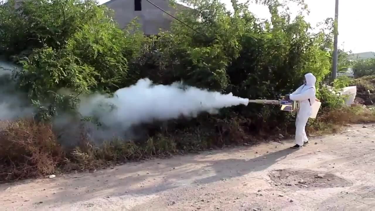 Gasoline Pulse Power Fog Machine Apple Orchard Greenhouse Agricultural ...