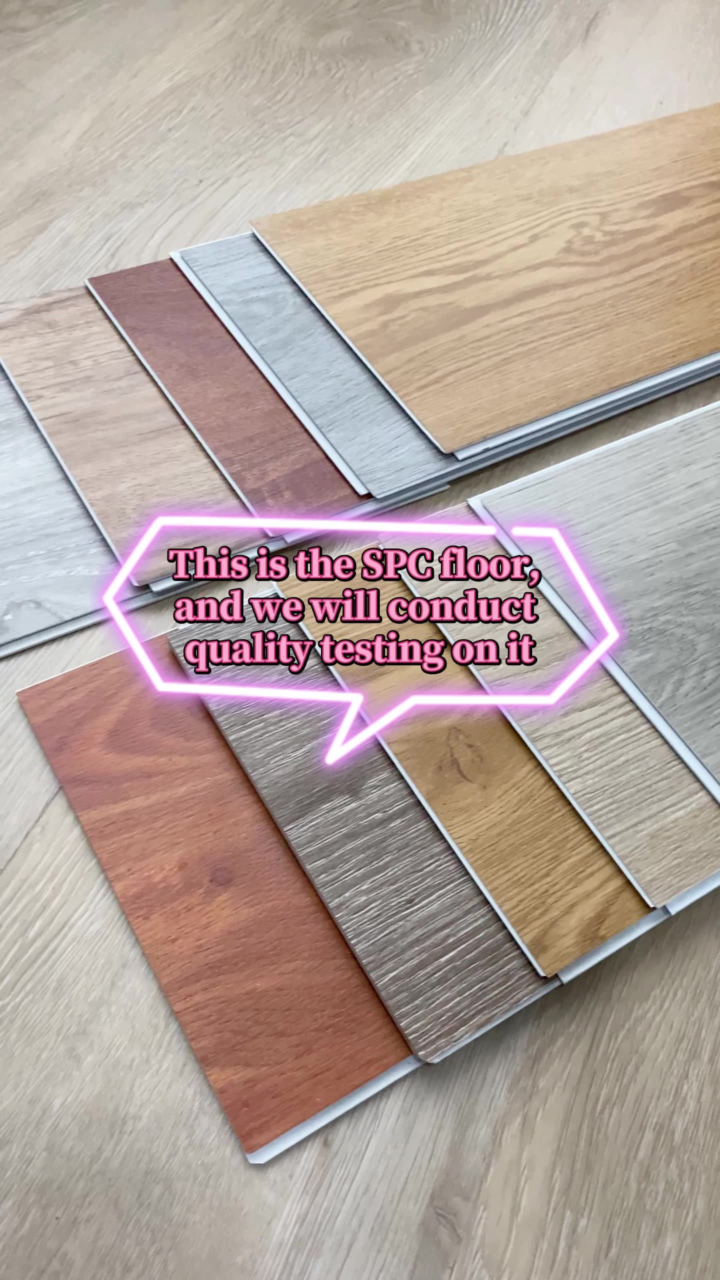Low Price Waterproof Luxury Lvt Vinyl Click Tiles Plank Spc Flooring ...