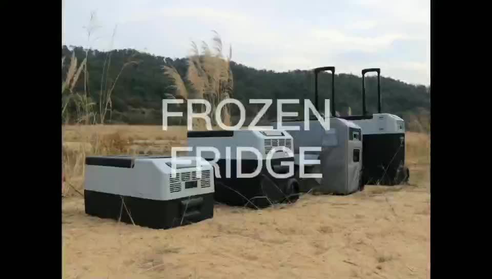 Antuncle 55l Electric Car Cooler Car Fridges 2 In 1 Ice Making ...