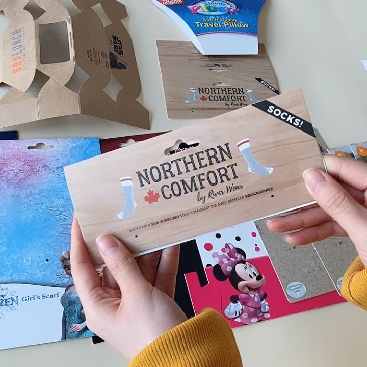 Custom Toy Packaging Header Cards Bag Toppers With Cheap Price - Buy ...