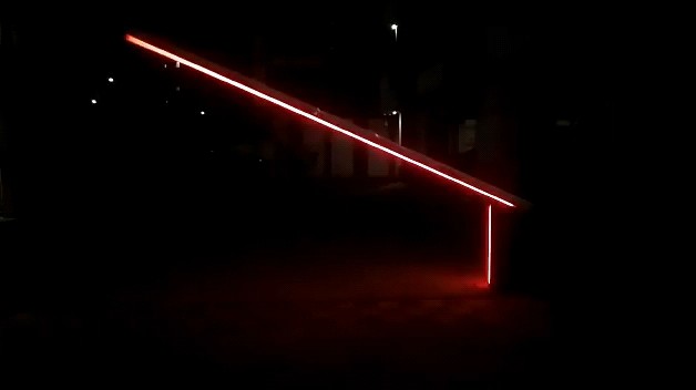 Boom Barrier Gate Arm Illuminator Led Rgb Strip Lighting Strips With ...