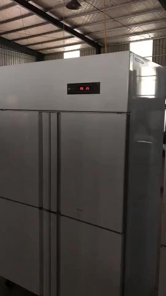 Luxury Used Restaurant Fridge / Supermarket Vegetables Fast Food ...