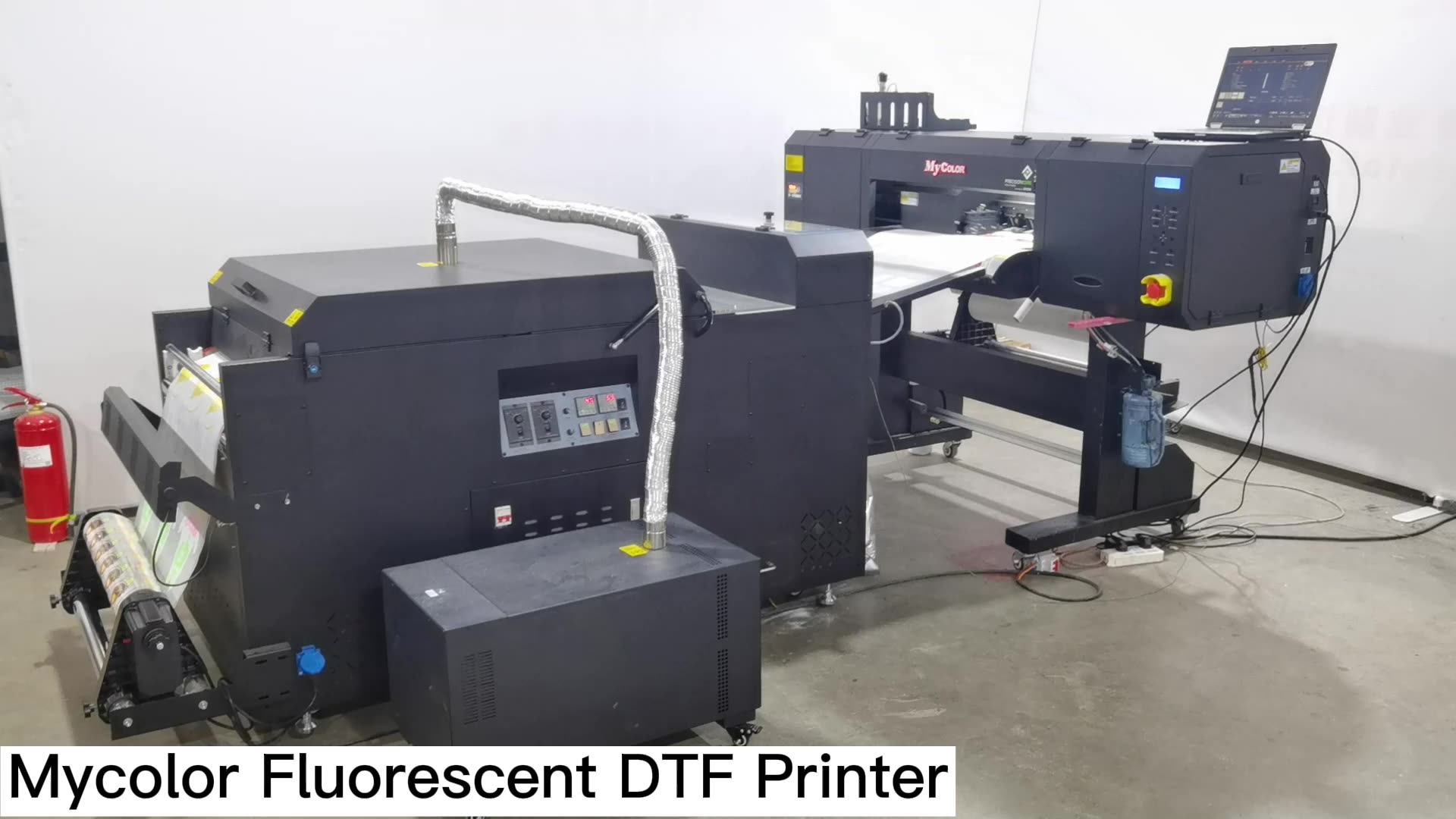60cm Dtf Printer A3 Dtf Ink Five Color Cmykw Pigment Ink For Garment ...