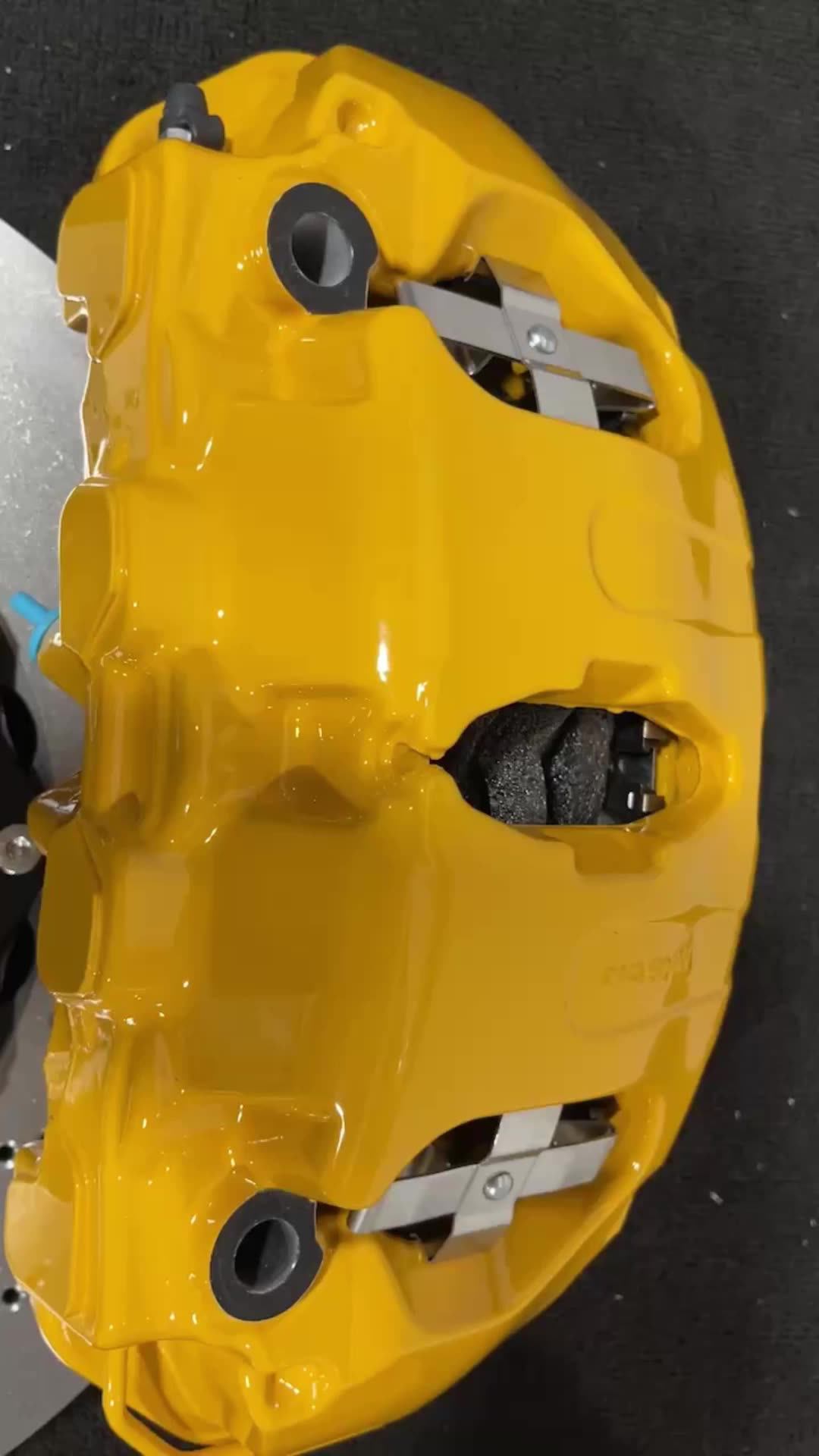 Auto Forged Sport Racing Brake Caliper 380mm 390mm 400mm 405mm 410mm ...