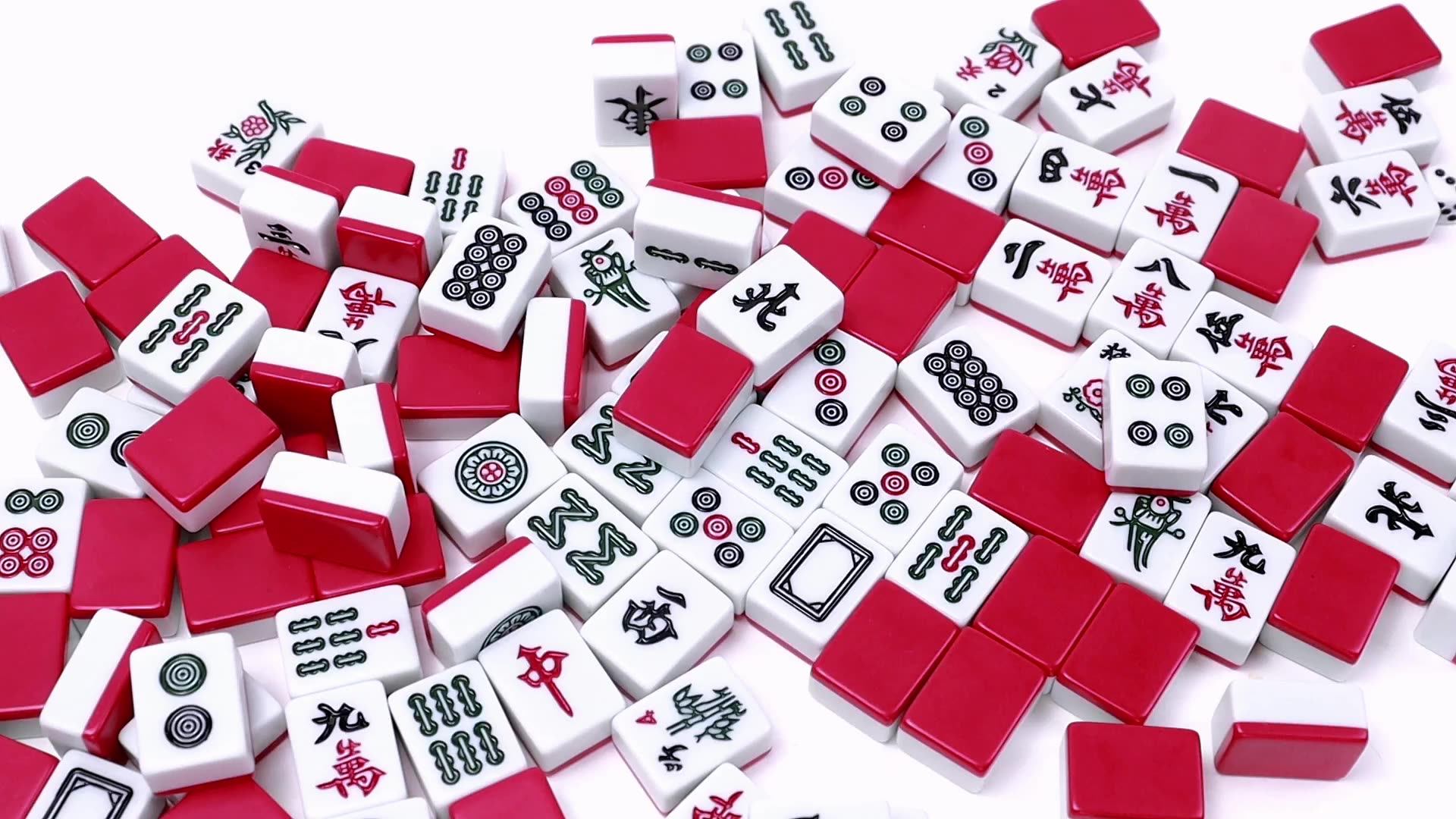 Manufacturer Chinese Mahjong Tiles Sets 144pcs Custom 30mm Mold Size ...