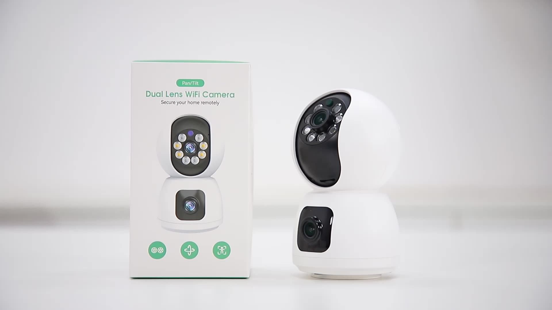 Anywii P100a Baby Sleep Monitoring Camera Ip Human Detection Remote ...