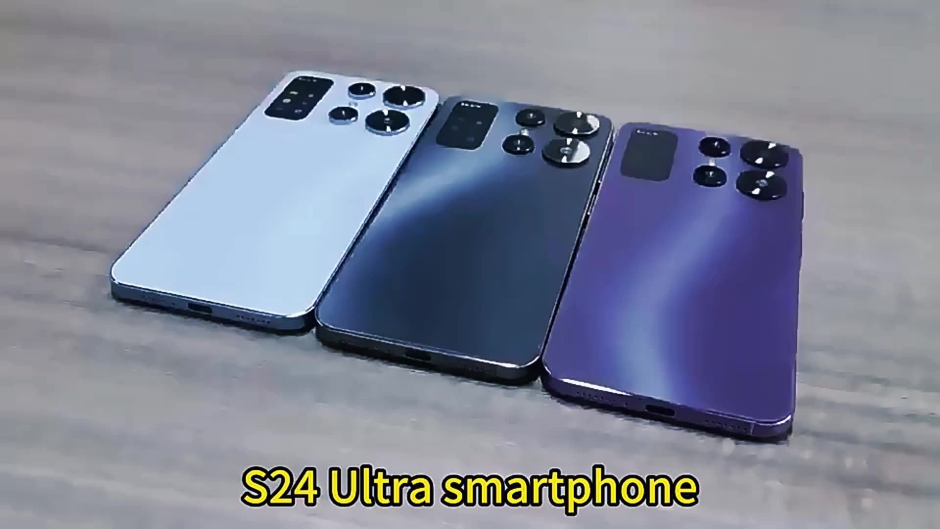 Original Glxy S24+ultra Big Screen 7.3inch Android Phone 16gb+1t Support Dual Sim Card+tf Card ...