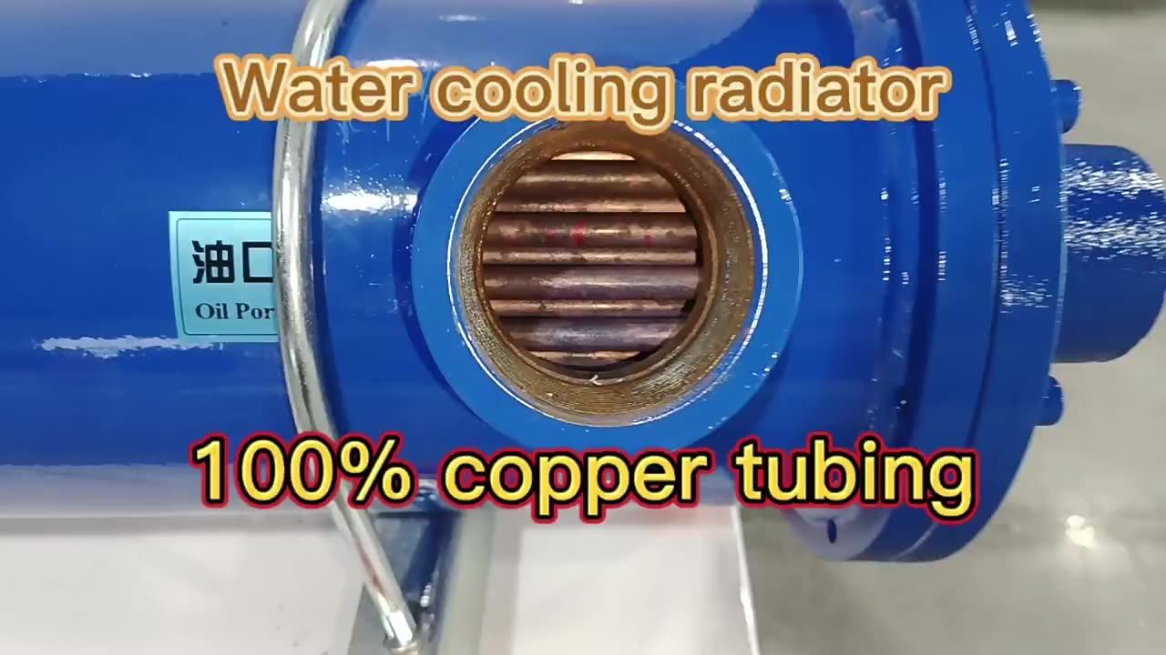 Hm Industrial Heat Exchanger Shell And Tube Heat Exchanger Water Oil ...