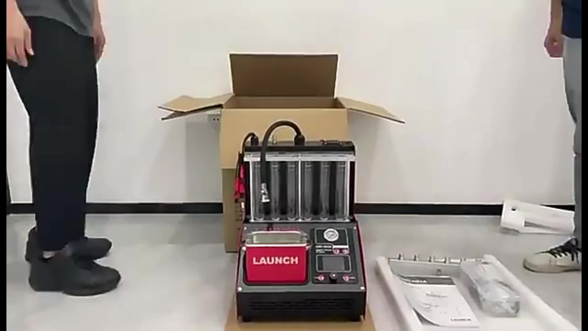 Launch 2024 Global Version Cnc603a Injector Cleaning Machine For All ...