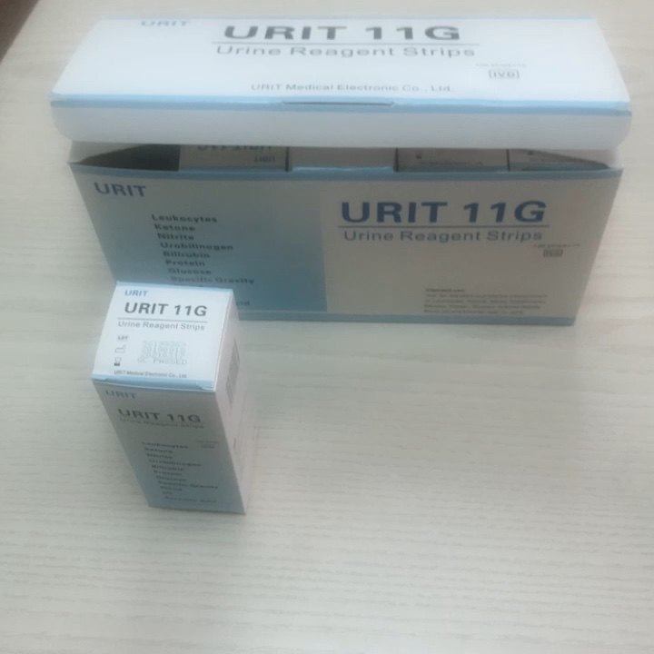 Urit Urine Strips 11g/13g/14g/11a/12a - Buy Urine Test Strip,Urine ...