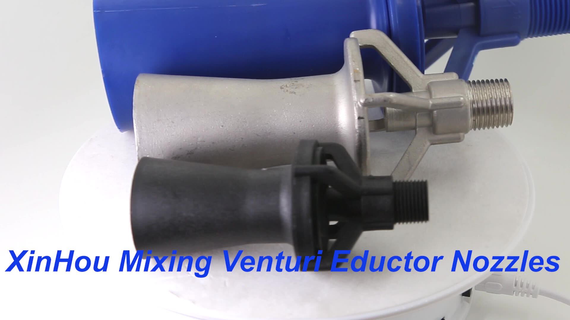 Plastic Pp Eductor Mixing Fluid Venturi Spray Nozzle - Buy Venturi ...