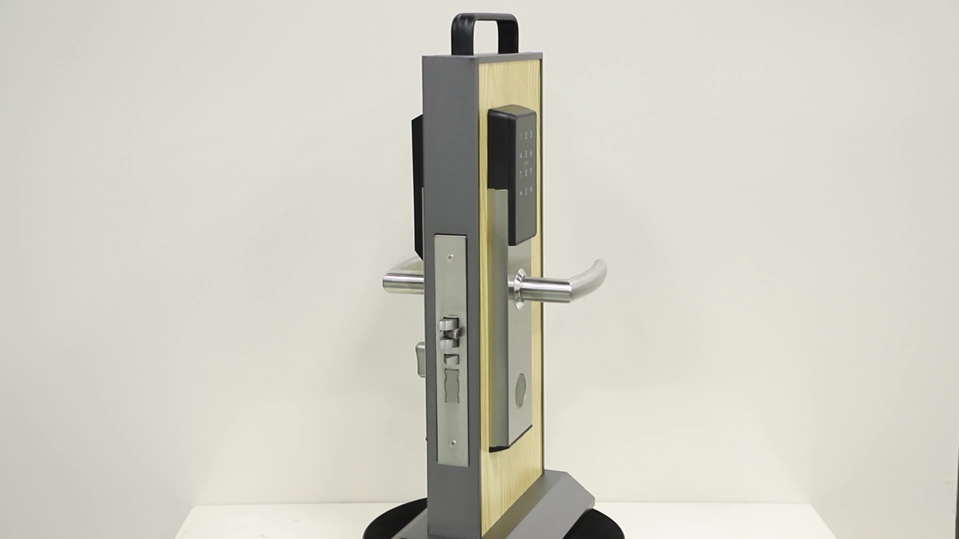 Waterproof 7098 Ansi Mortise Stainless Steel Panel Material Remote ...