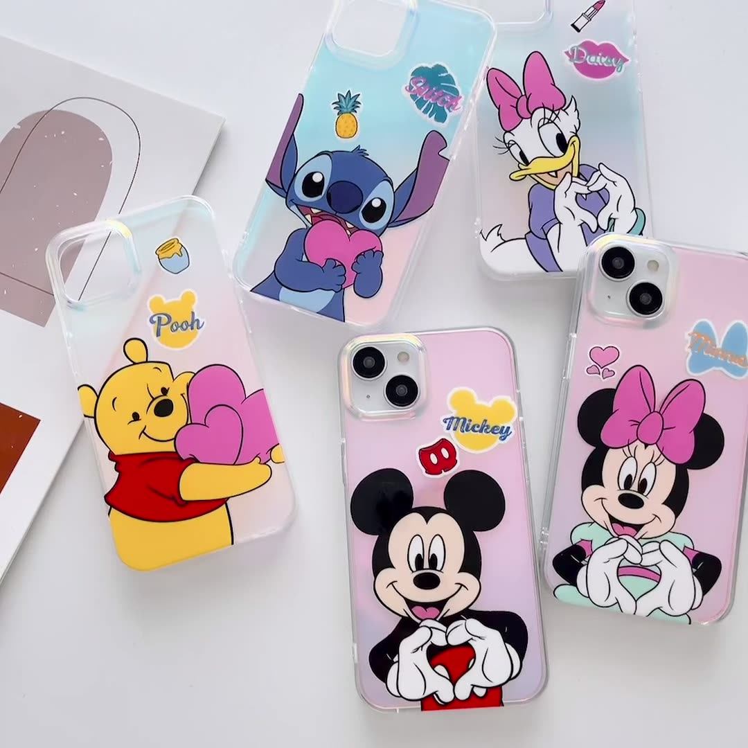 Lilo Stitch Cell Phone Case For Iphone 11/12/13/14 Pro Max Cartoon ...