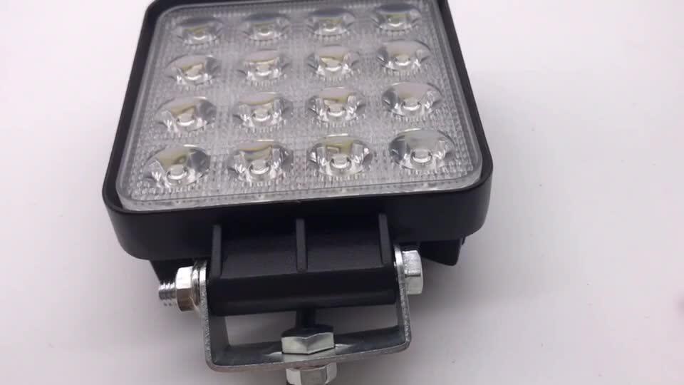 Car Accessories 48w Led Work Light Waterproof Offroad Led Work Light ...