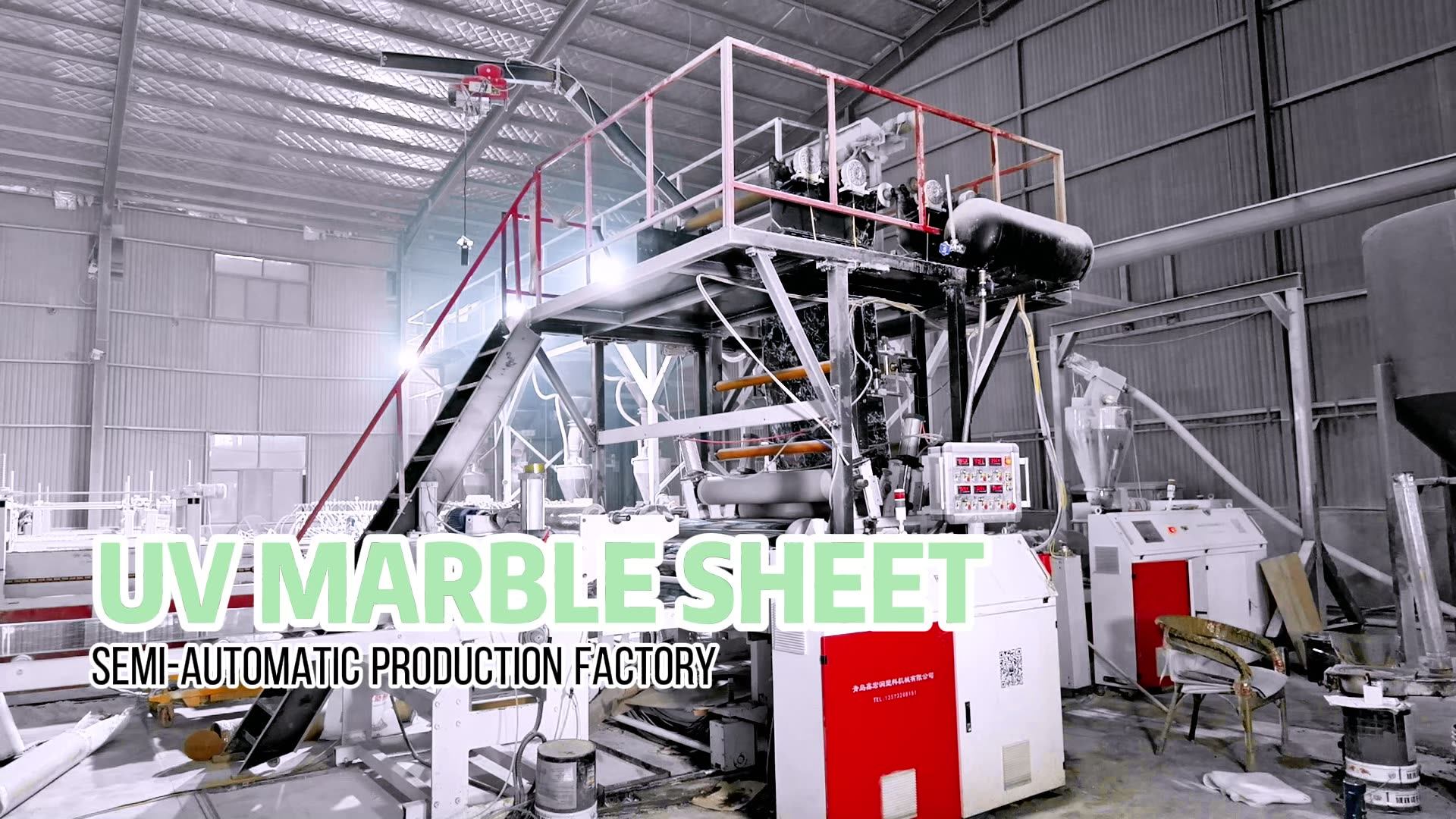 Uv Coated Pvc Marble Sheets Infinitely Continuous Pvc Wallboard High ...