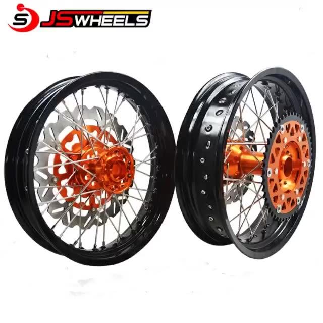 Rmz 450 Supermoto Wheel Enduro 250cc Motorcycle Wheels For Crf - Buy ...