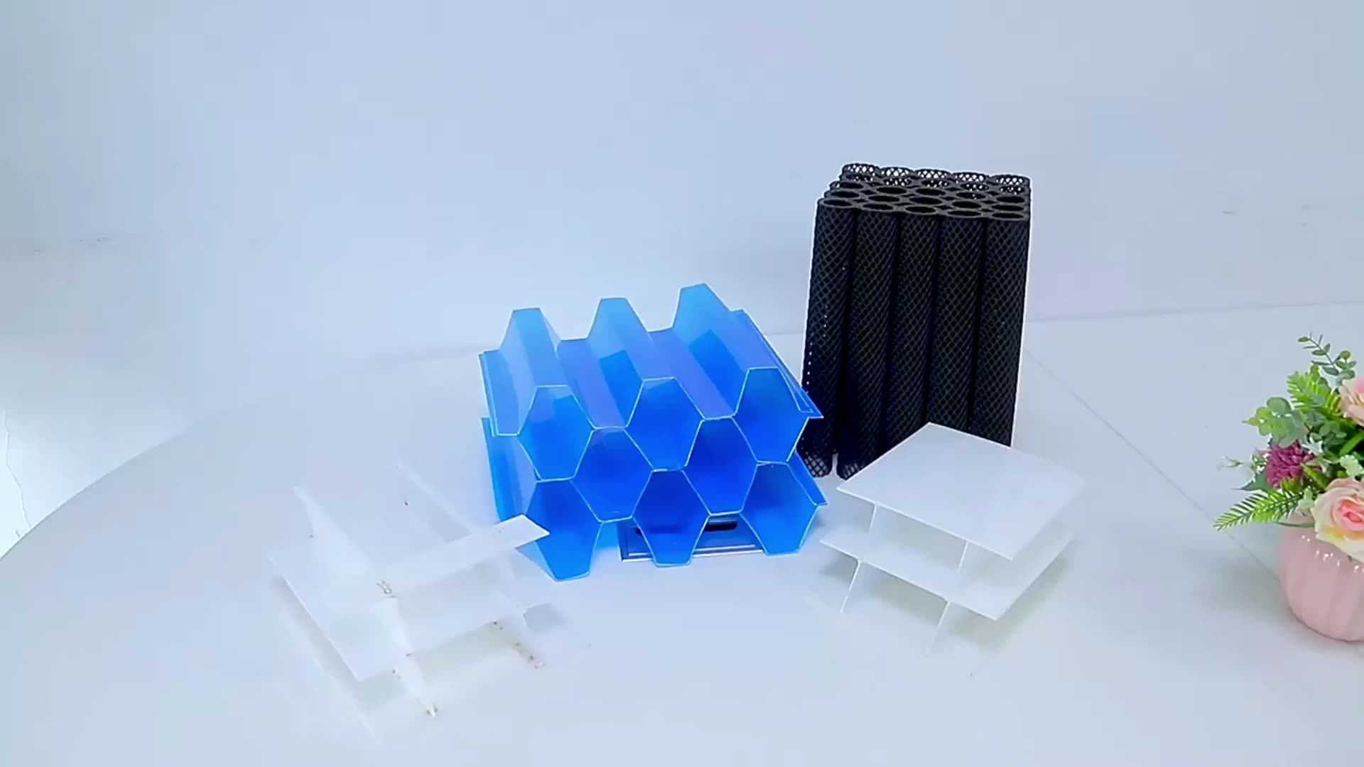 Manufacturing Small Footprint Lamella Plate Clarifier For Integrated ...