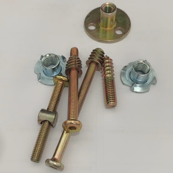 M6 M8 Wood Furniture Fixing Threaded Insert Nut - Buy M5 Insert Nuts ...