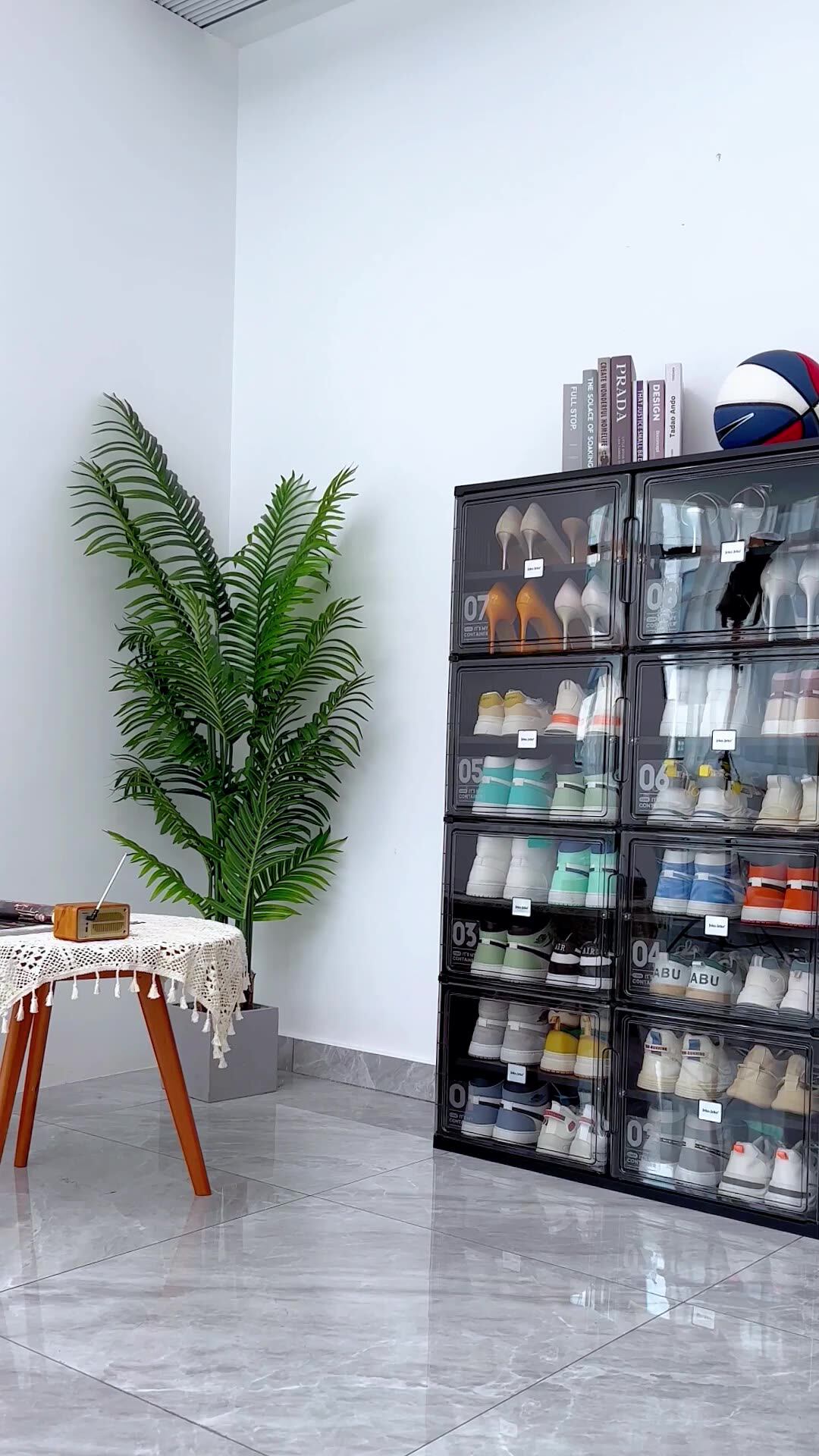 Jeko&jeko Custom Logo Multi-layered Creativity Home Assembly Foldable ...