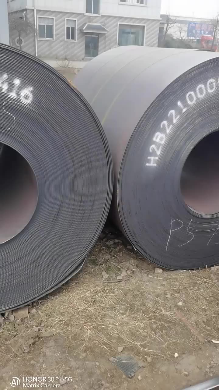 Hot Rolled Low Carbon Galvanizing Coating Surface Treatment Bending Q195 Q235 Q345 Q235b Ms Hr ...