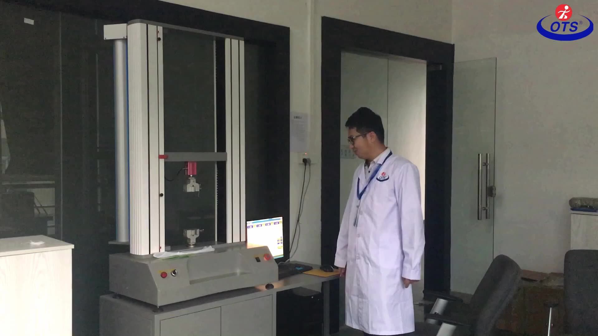 Peel Adhesion Test Device Fabric Tensile Tester Peeling Tearing ...