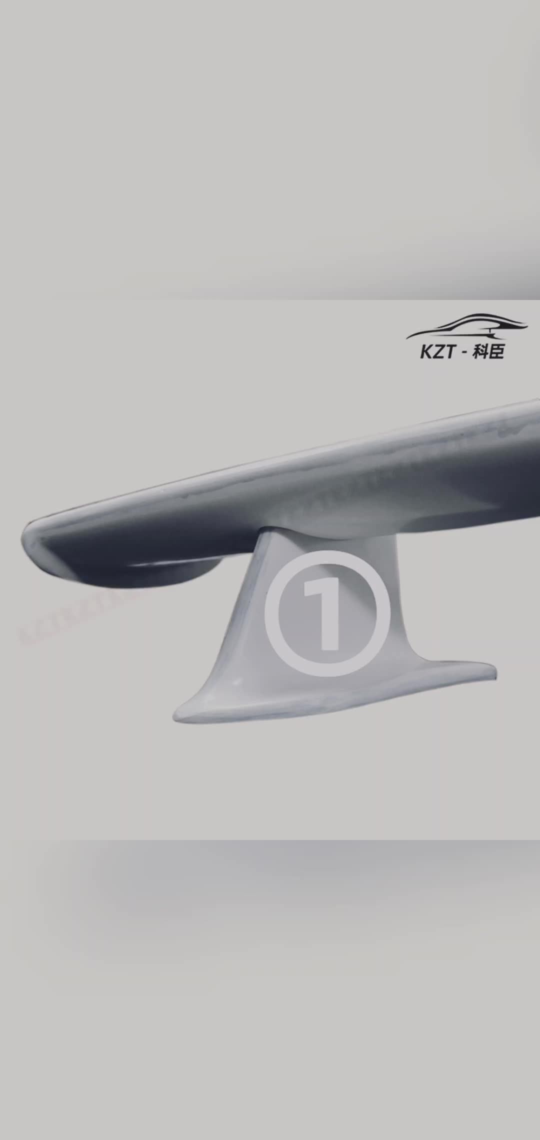 For Skyline R34 Gtr Oem Rear Spoiler With Blade + Caps + Stand Partial ...