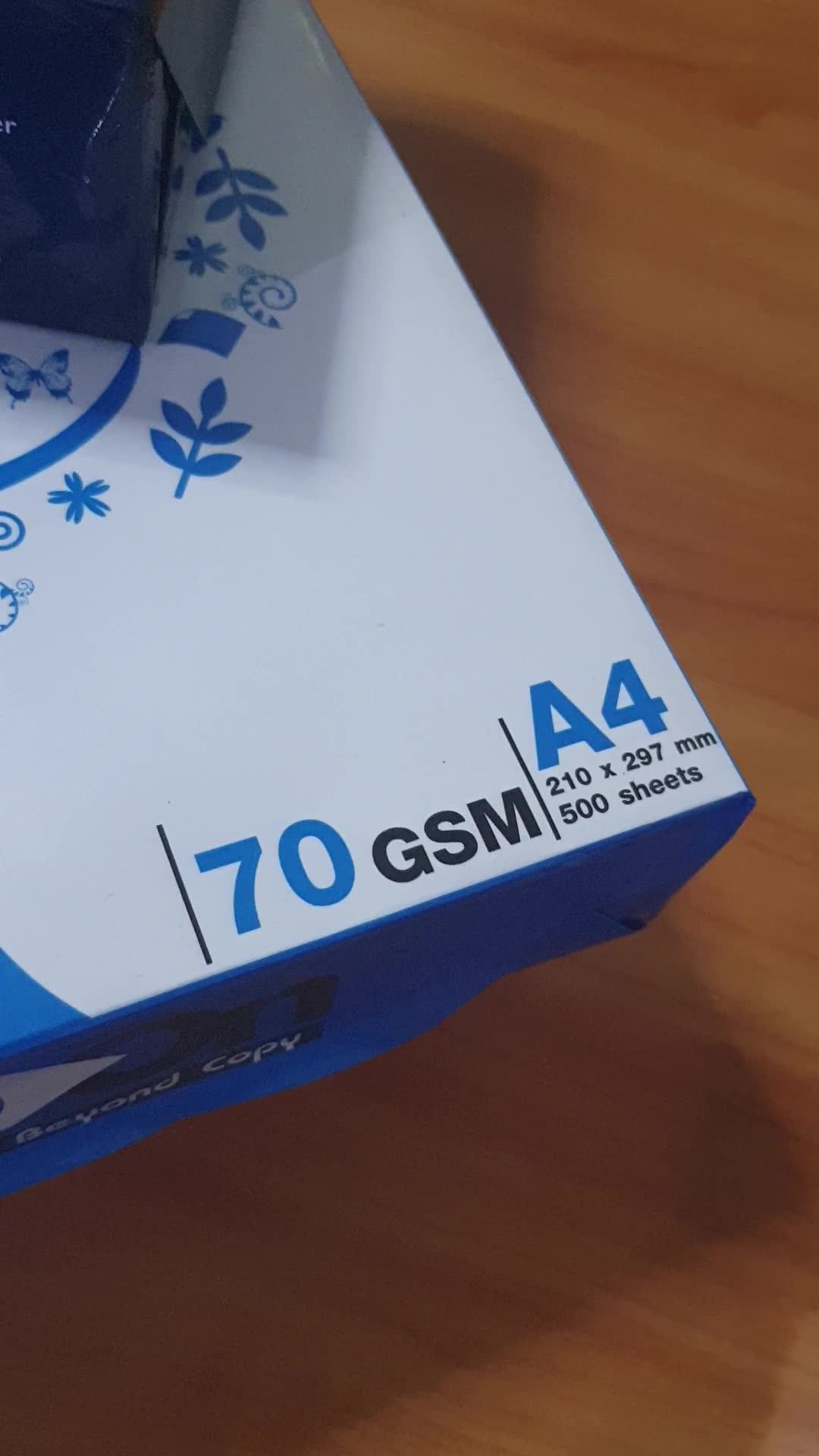 Wholesale Supply Of A4 Size Copy Paper For Printing Writing Drawing Fax ...