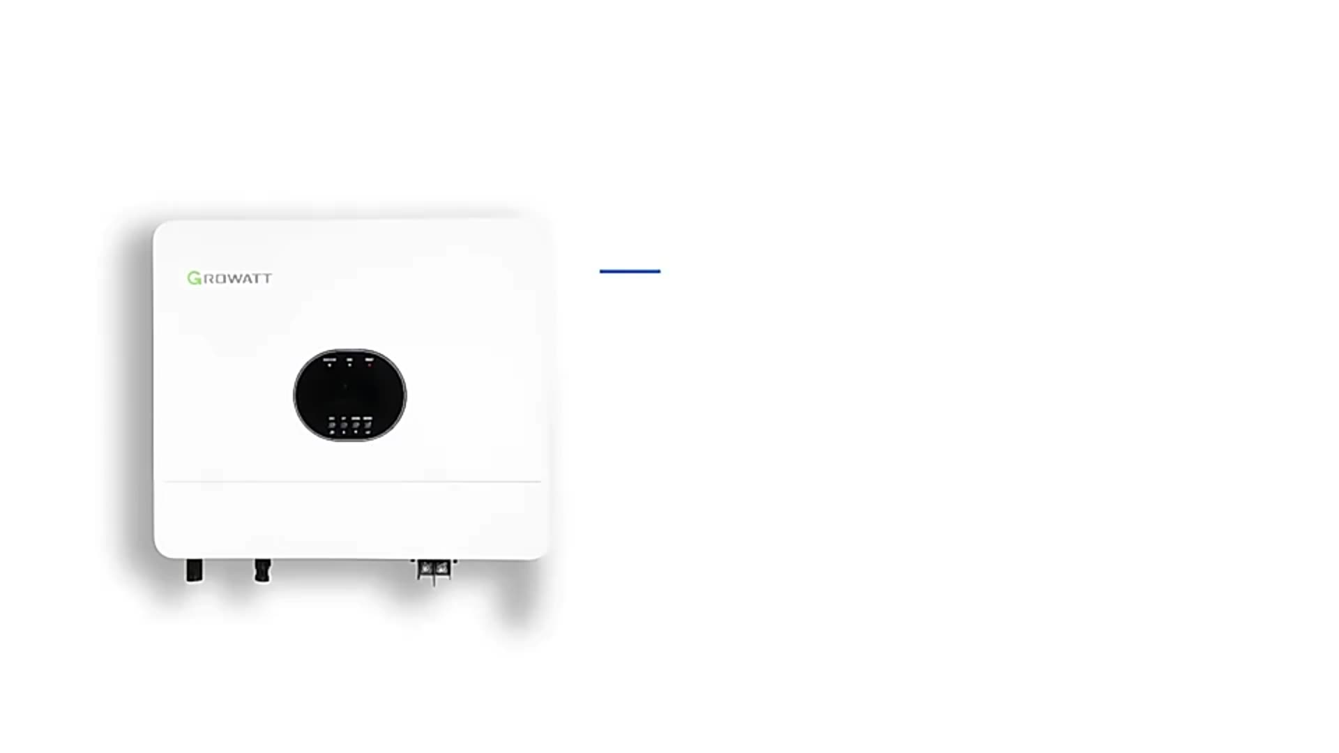 Growatt Spf 6000 Es Plus 6kw Sofar Hybrid Inverter 1 Phase Hygrid/off-grid With Energy Storage ...