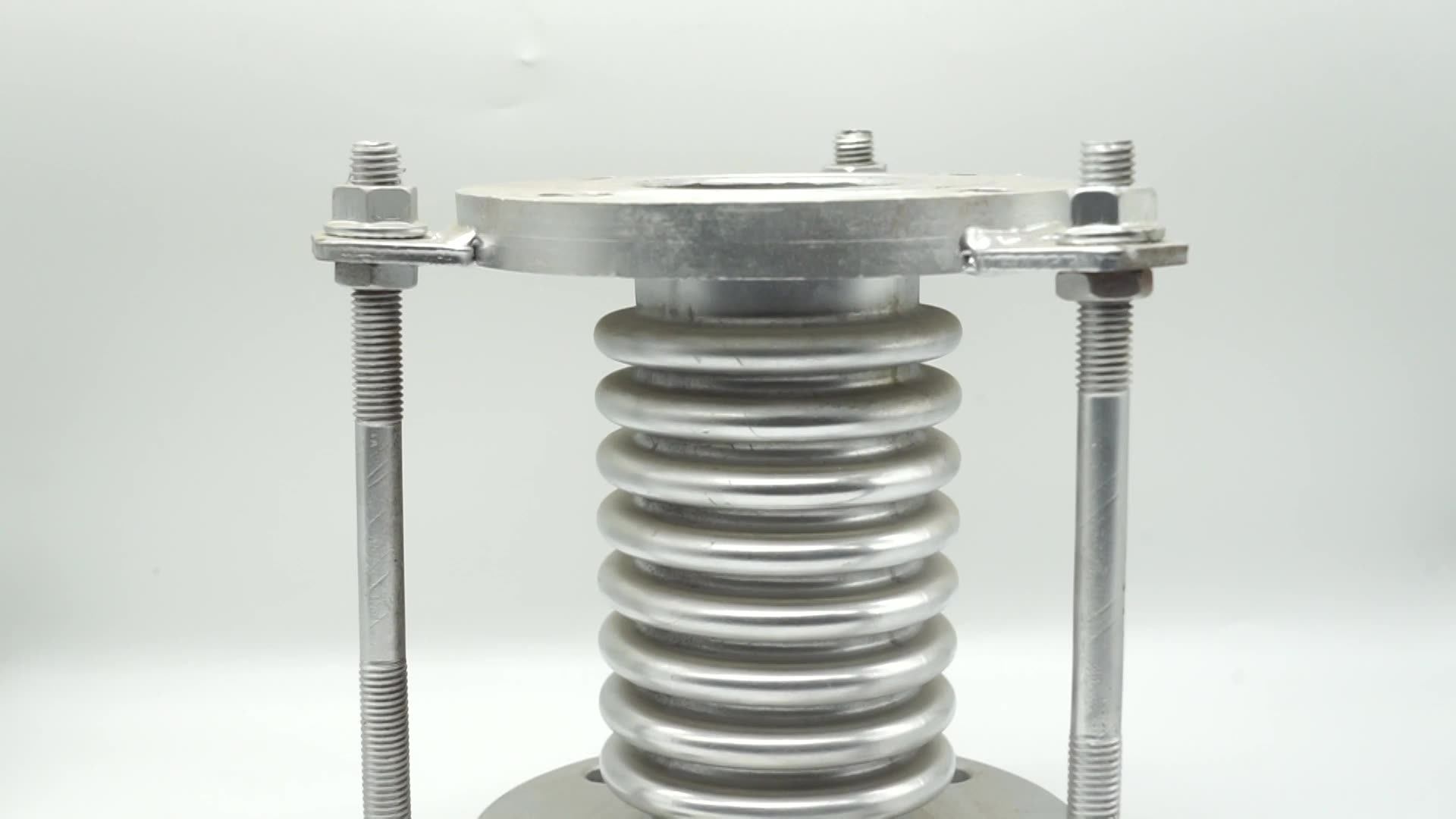 Hydraulic Stainless Steel Tie Rod Thermal Oil Gas Steam Compensator ...