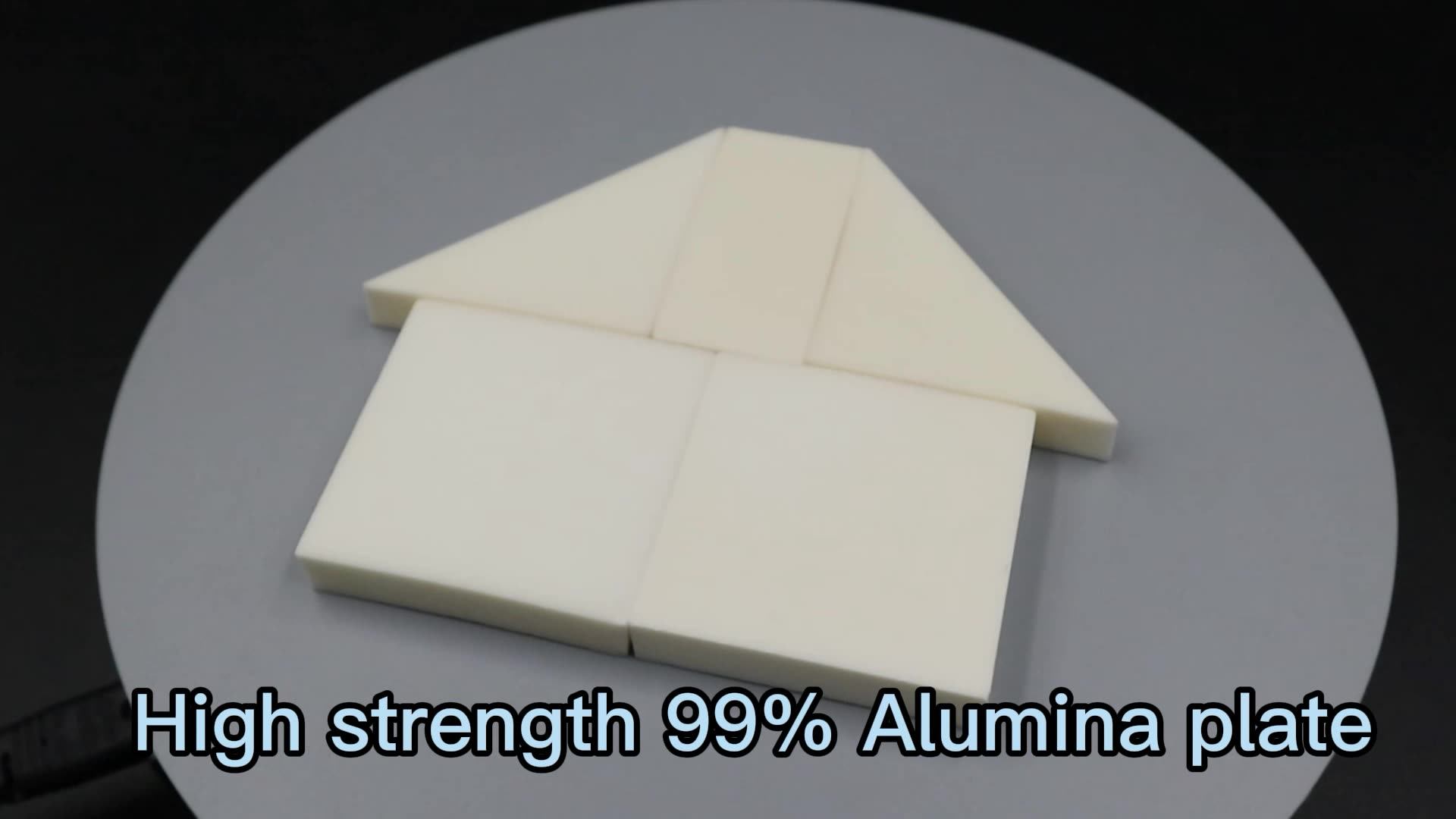 High Quality Factory Customized Hard Alumina Ceramic Plate Insert ...