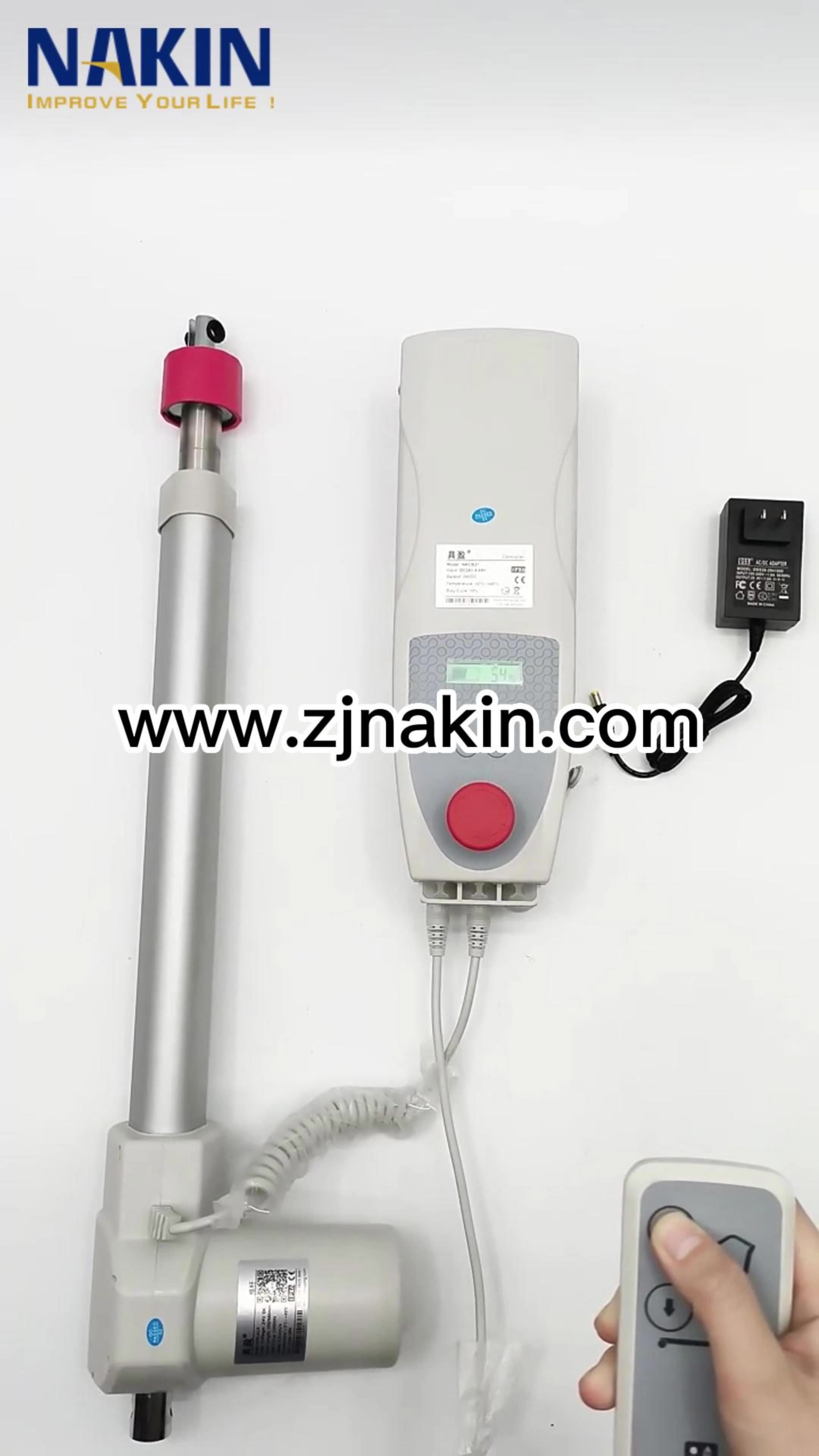24vdc Quick Release Actuator Powerful Lift Up To 10000n Healthcare ...
