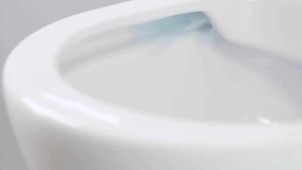 Ovs Ce Cupc European Style Wall Mounted Concealed Tank One Piece ...