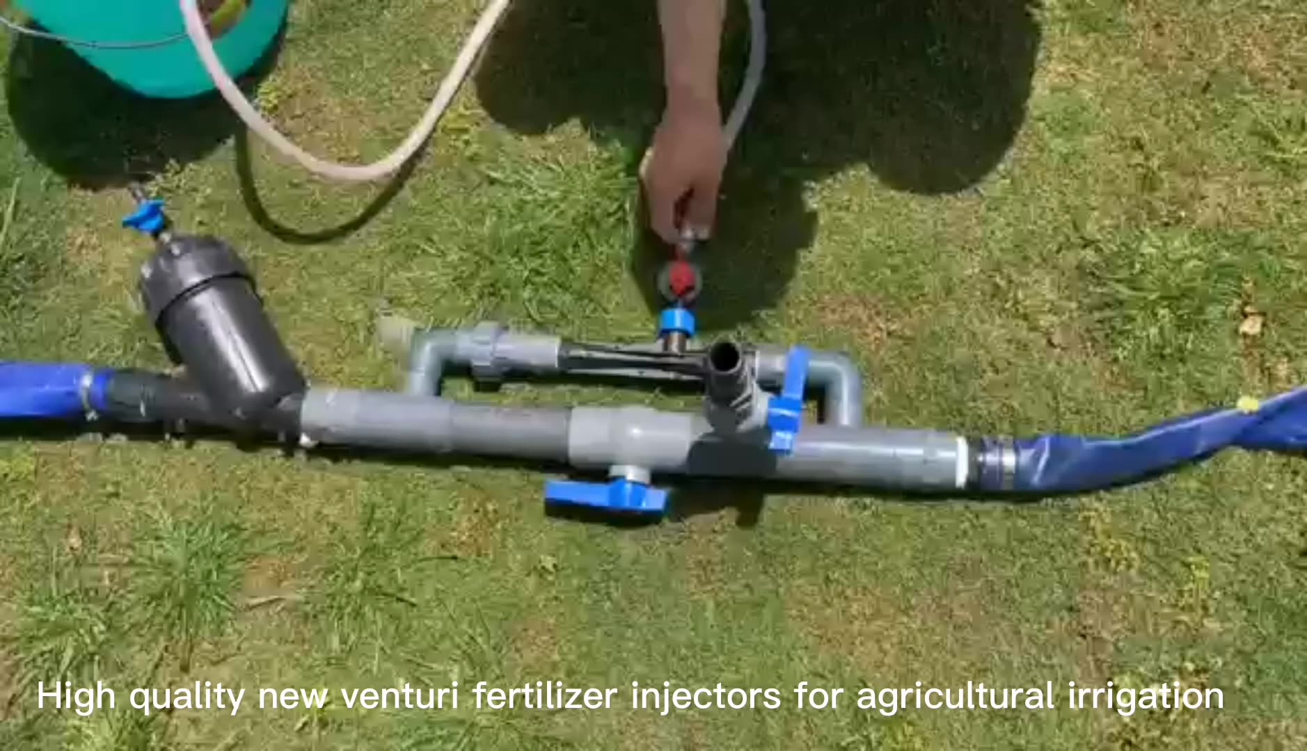 Factory Price Venturi Fertilizer Injector For Farm Drip Irrigation System - Buy Venturi ...