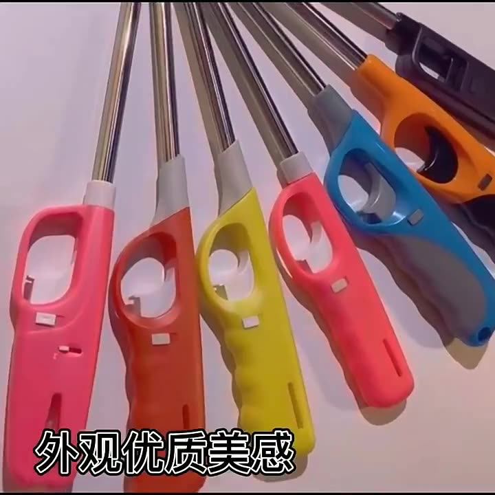 Kitchen Candle Lighter Metal Abs Butane Gas Stove Fireplace Pilot ...