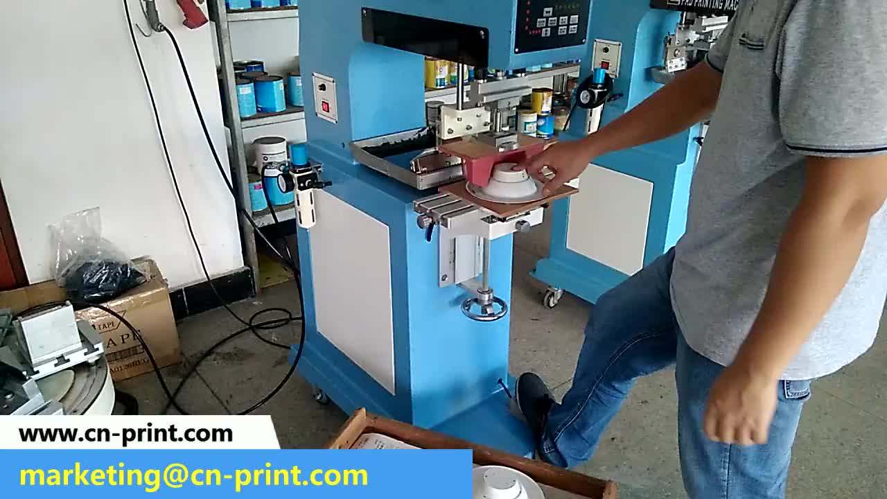 Single Color Desktop Mini Pad Printer Machine For Cosmetic Caps Lc-pm1 ...