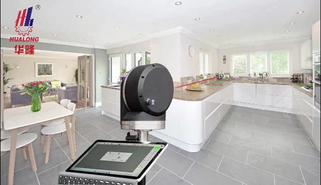 Hualong Stone Machinery Hlmk-120 Digital Counter Top Templating And ...