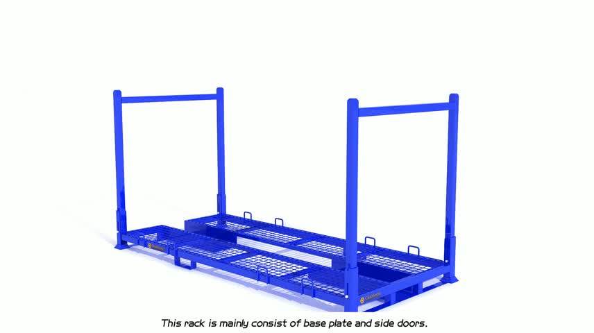 Stack Rack Motorbike Storage Rack Motorcycle Pallet Carrier - Buy ...