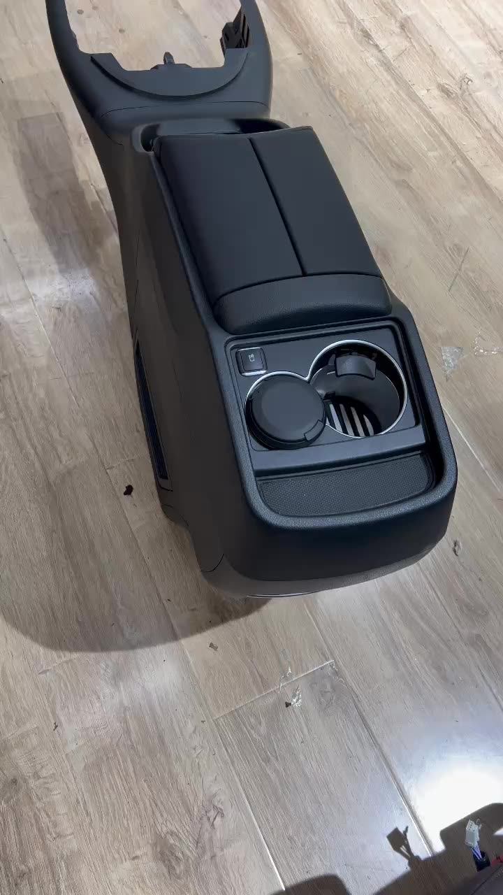 Top Picks Luxury Car Center Console Armrest Storage Box With ...