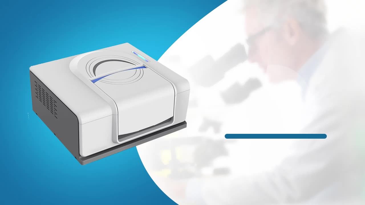 Ftir-530a Fourier Transform Infrared Spectroscopy Analyzer Laboratory ...