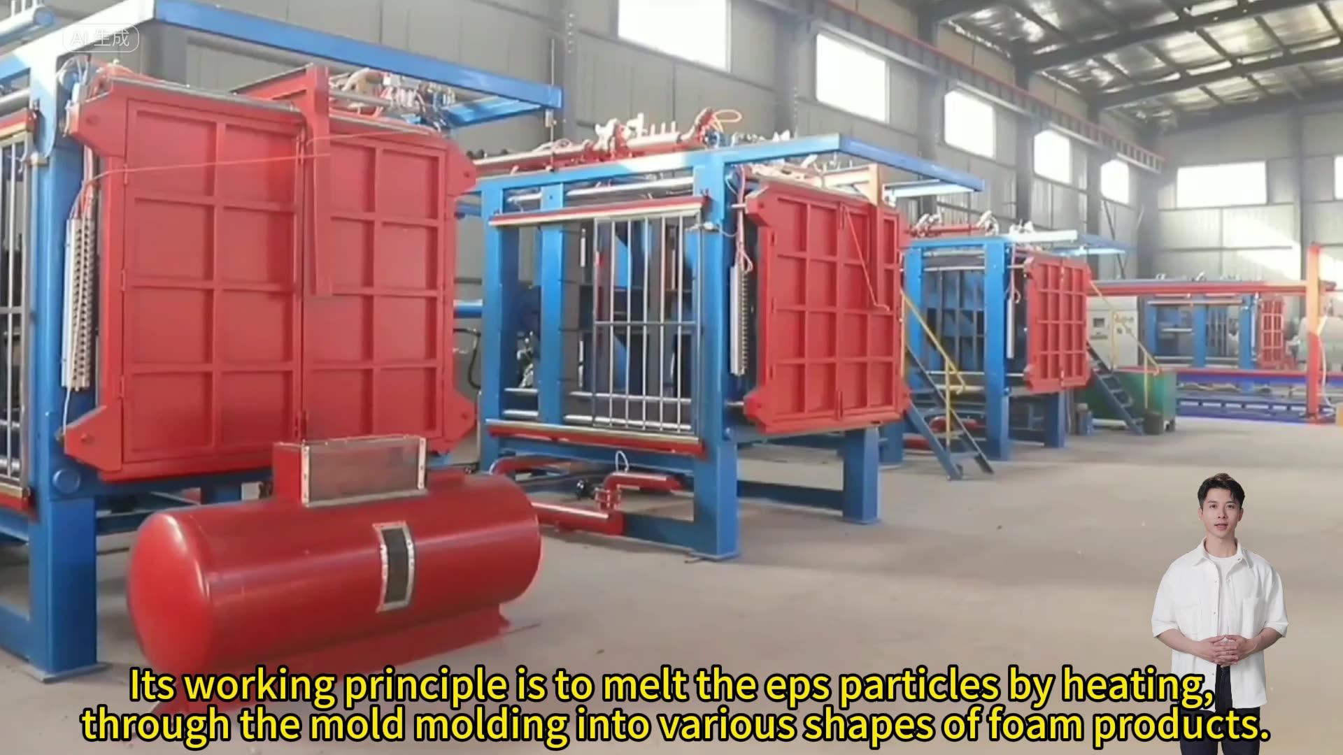 Hede Expandable Polystyrene Eps Waffle Pod For Construction Production ...