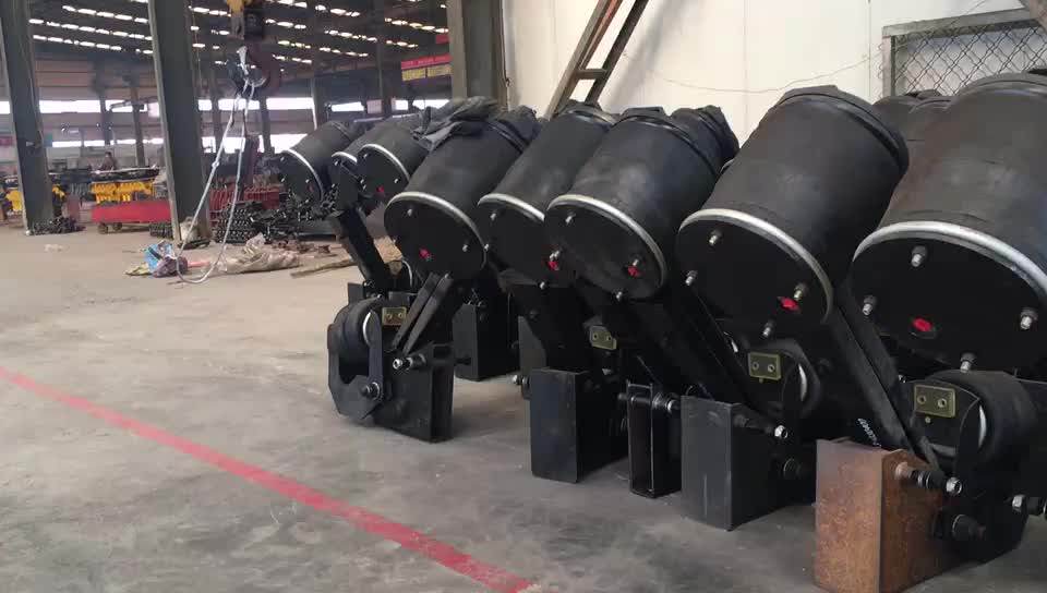 High Quality Air Bag Suspension System For Semi Truck Trailer - Buy 60t ...