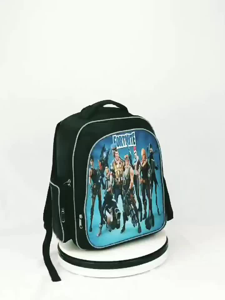 Trendy Fortnite Kids Children Fancy Relaxation School Backpack Book ...