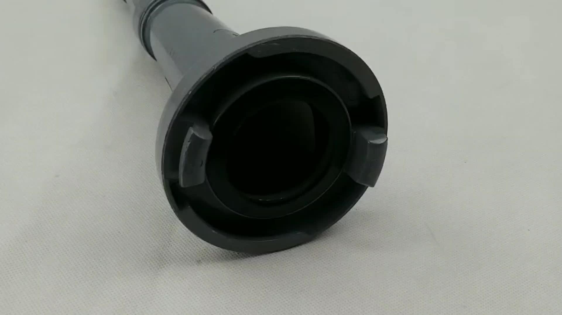 Aluminum Ky65 Couplings And Nozzle Quick Connect German Type Fire Hose ...