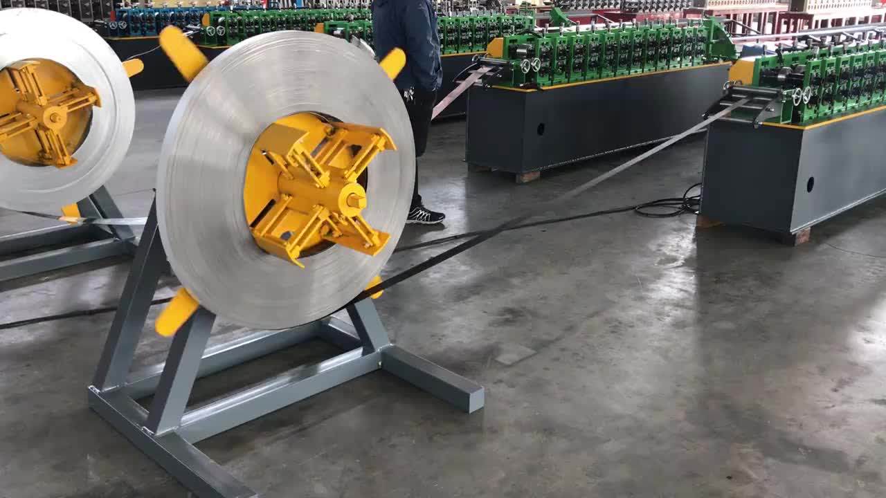 High Quality Bending Cold Forming Angle Bar Making Machine Can ...