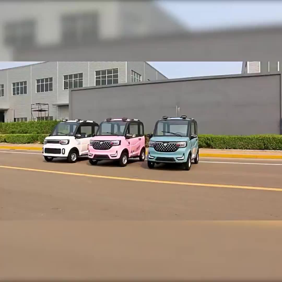 New Energy Vehicle Multi Purpose Small Moped Cheap Electric Cars Camera ...