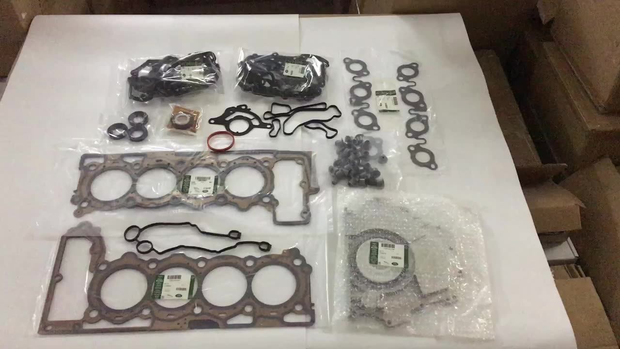 Lr022897 Lr022899 Lr035029 Lr035031 Lr029001 Cylinder Head Gasket Kit ...