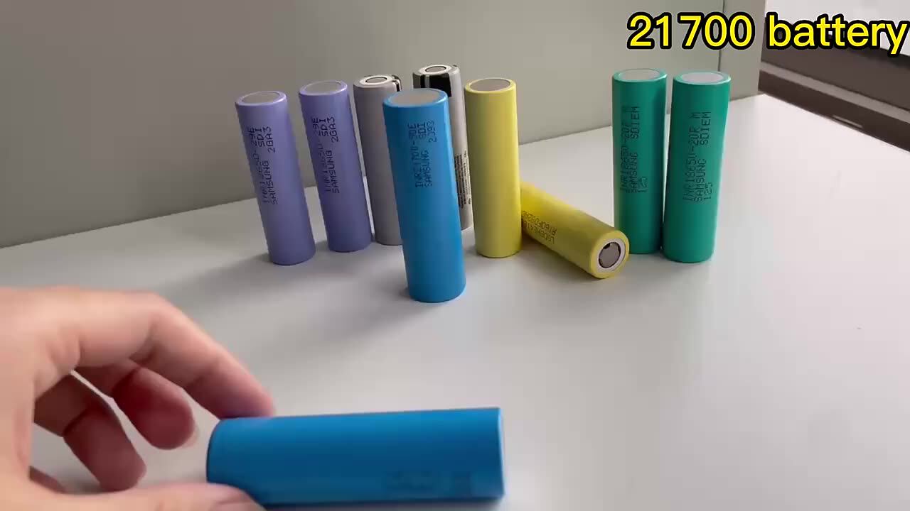 21700 Battery Lithium Ion Batteries Inr21700 M50 M50t M50lt 5000mah 3 ...
